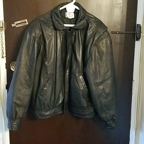 Andrew Marc | Jackets & Coats | Marc By Andrew Marc Xl Black Leather ...